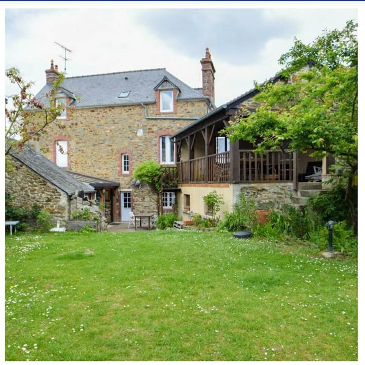 "La Colline" Maison De Famille à 100 M De La Rance - Saint-Malo