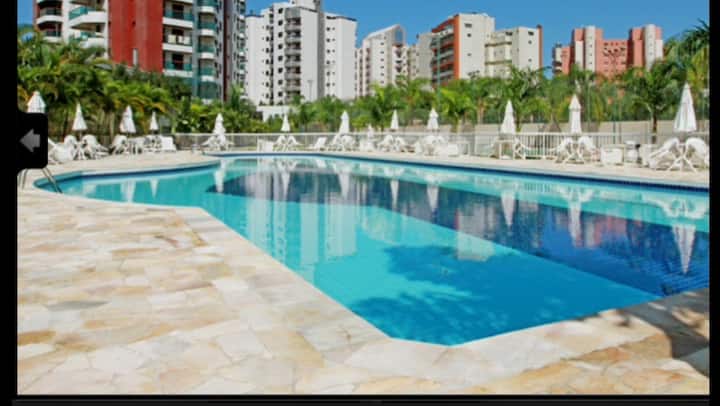 Apart. Na Riviera De São Lourenço - Bertioga