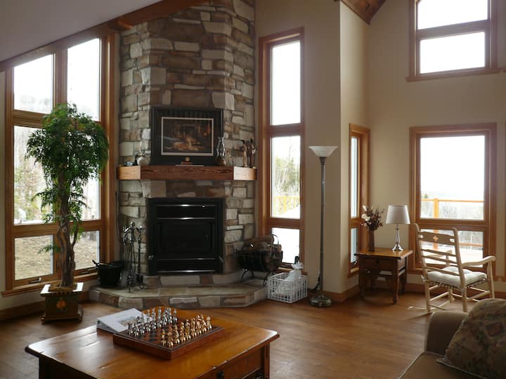 Chalet Du Plateau - Charlevoix Regional County Municipality