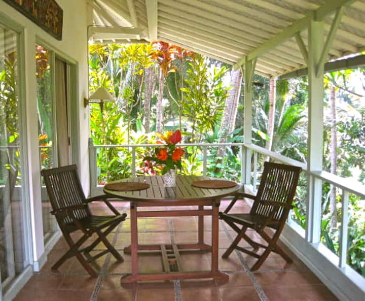 The Garden Cottage, Ubud, Quaint 2 Br Villa - Ubud