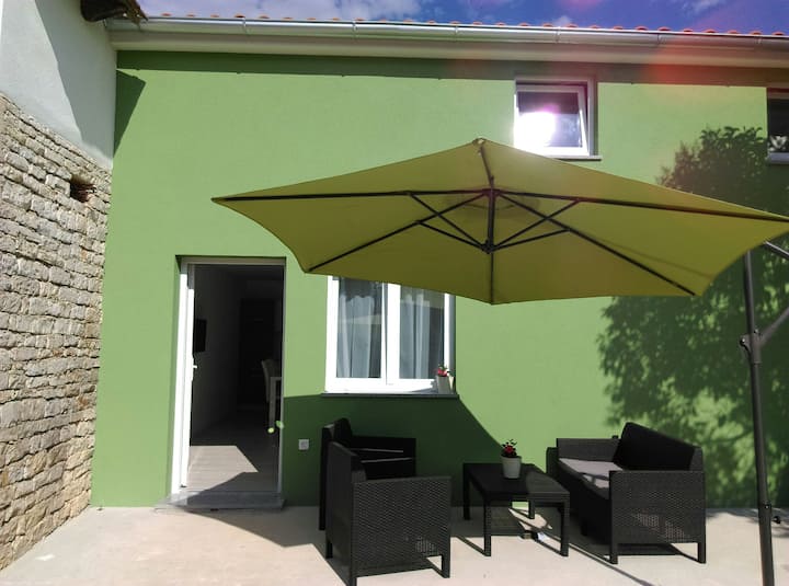 Green House Daria,a Home Away From Home(studio2+2) - Rovinj