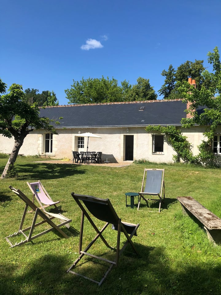 Gîte Au Cœur Des Châteaux Les Tilleuls Rochefuret - Touraine