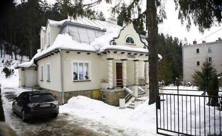 Dworek Pod Blachą - Krynica-Zdrój
