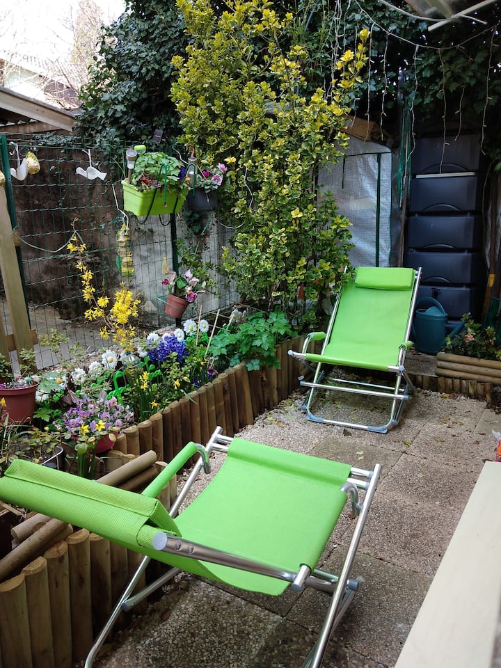 Entre Lac Et Centre Ville Appartement + Jardinet - Aix-les-Bains