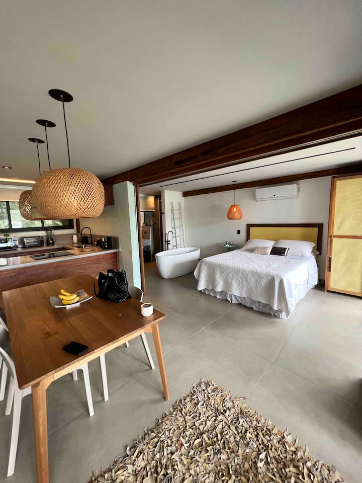 Casa Beija Flor - Barra Do Sahy - Em Frente Ao Mar - São Sebastião