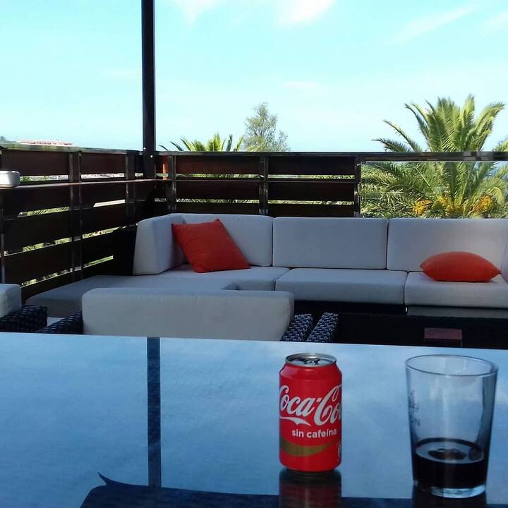 Alojamientos Marte Apartamento A Pie De Playa - Suances