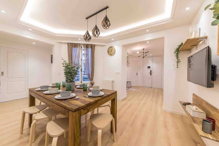 Paris Center Tourist Place 2min To Opera/lafayette - Paris