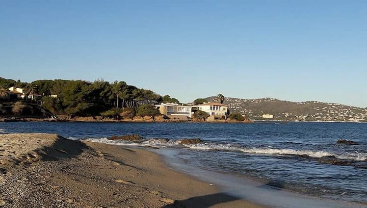 Appartement Indépendant  Dans La Villa Anne Marie - Sainte-Maxime
