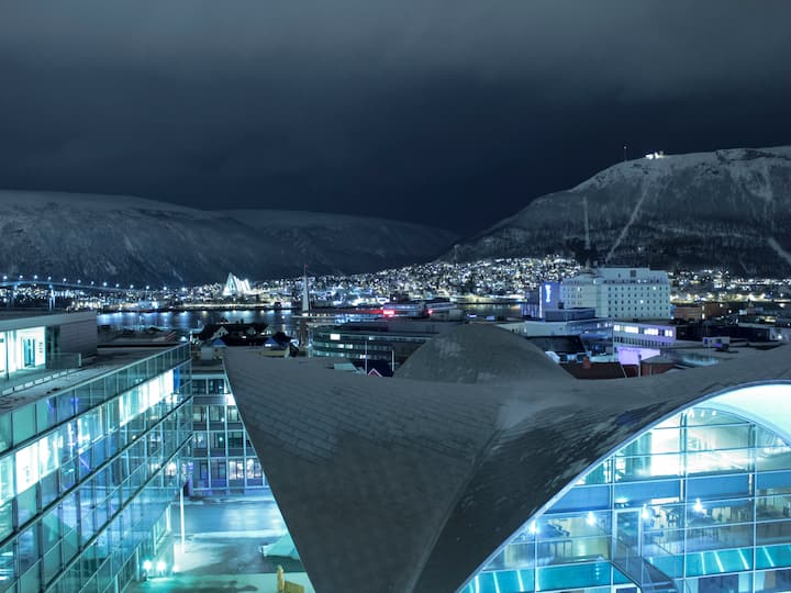 Great Home - Perfect Location In Downtown Tromsø - Tromsø