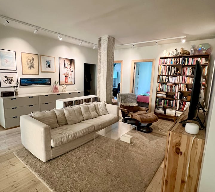 Spacious 3 Room Apt On Södermalm - Estocolmo