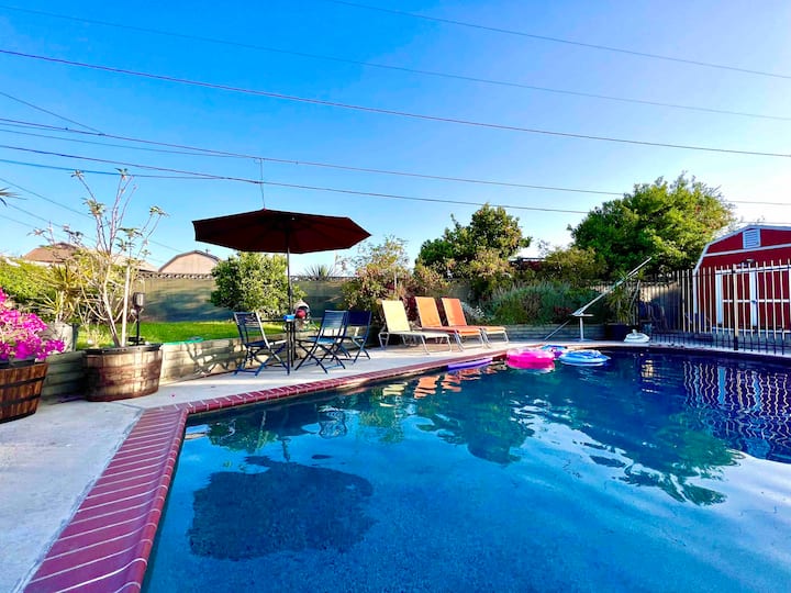 ⭐️🌸🏡 Cozy House Near Disneyland & Knott’s - Anaheim