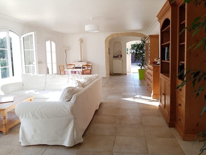 Villa Avec Piscine Entre Alpilles Et Luberon - Saint-Cannat