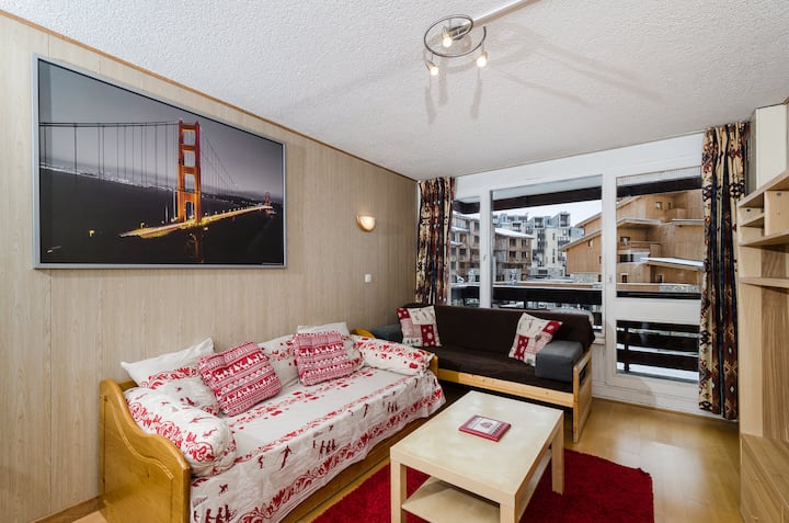 Appartement Dans Résidence Calme Au Val Claret - Val Claret