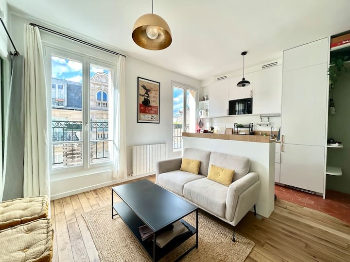 Très Bel Appartement Montmartre Proche Sacré Cœur - Paris