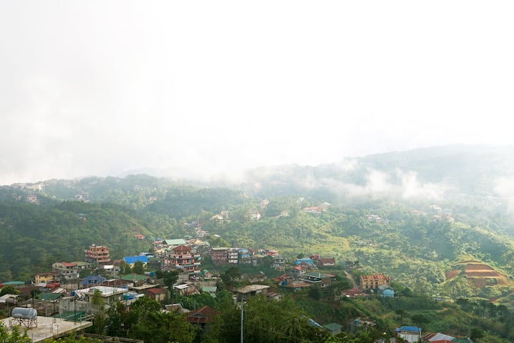 New 9br Mt View Villa W/event Hall - 바기오