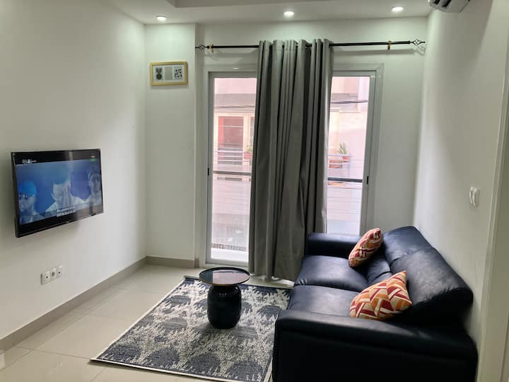 Studio 1 Chambre Salon à Fann Hock Proche Plateau - Dakar