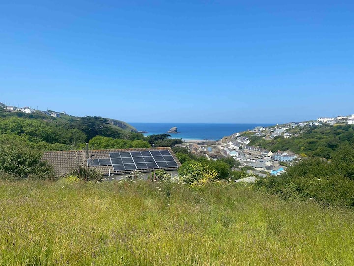 Cliffside 3 Bedroom House With Sea Views - Portreath