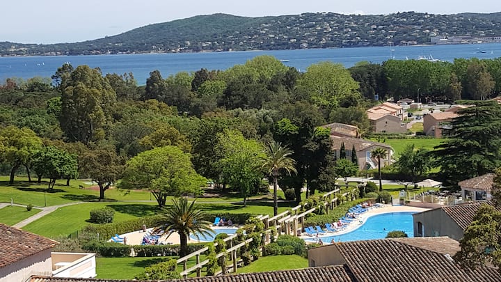 Pierre & Vacances Parcs De Grimaud T2 36m² Vue Mer - Saint-Tropez