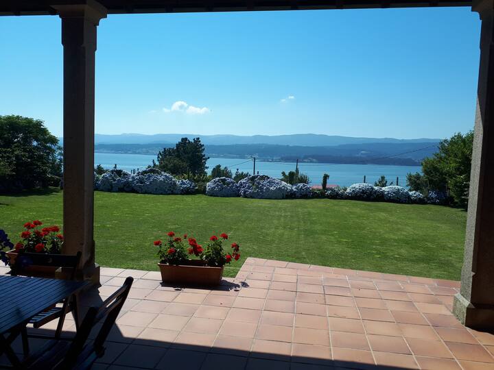 Ballotes Ii, En Rianxo,vistas Al Mar, Chimenea,bbq - Rianxo