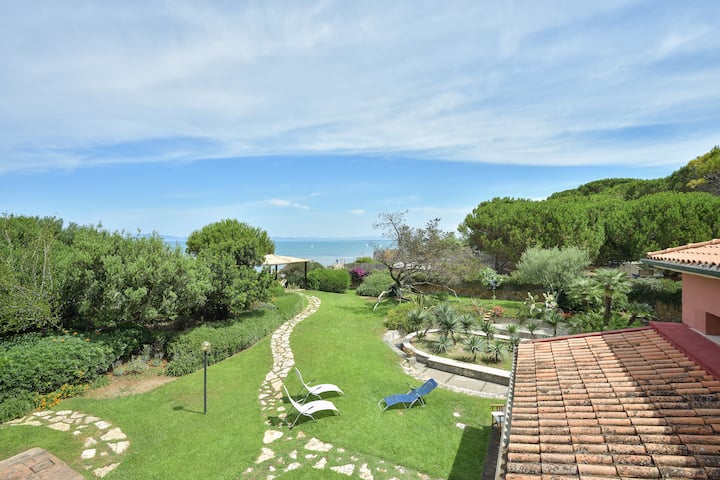 D -Giannella - Villa On The Beach - By Linkhouses - Monte Argentario