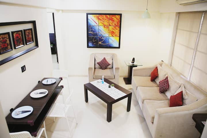 Hygge - Charming And Cosy 1 Bedroom Apartment - Mumbai