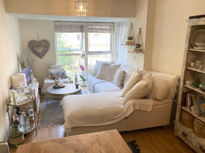 1 Bd Spacious Flat-high Speed Wi-fi - Fulham
