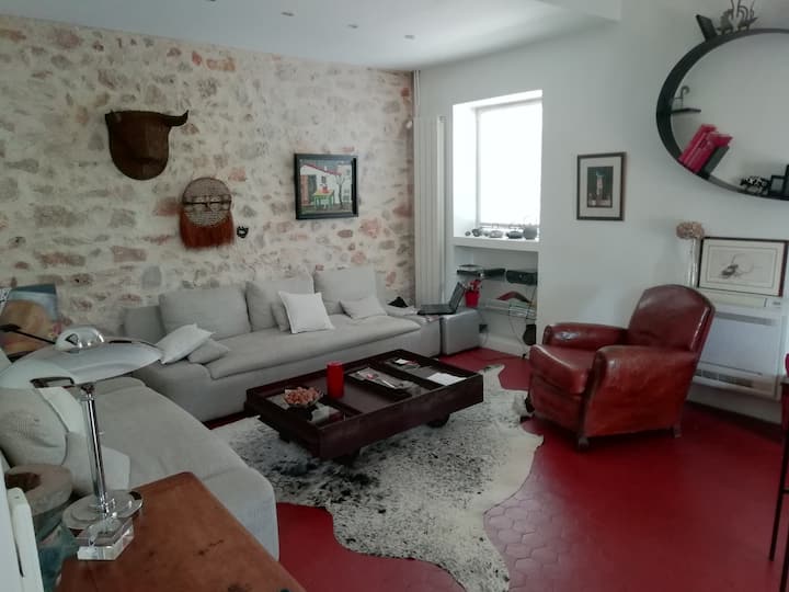 Bastidon Provençal Avec Piscine Et Potager - 卡西斯