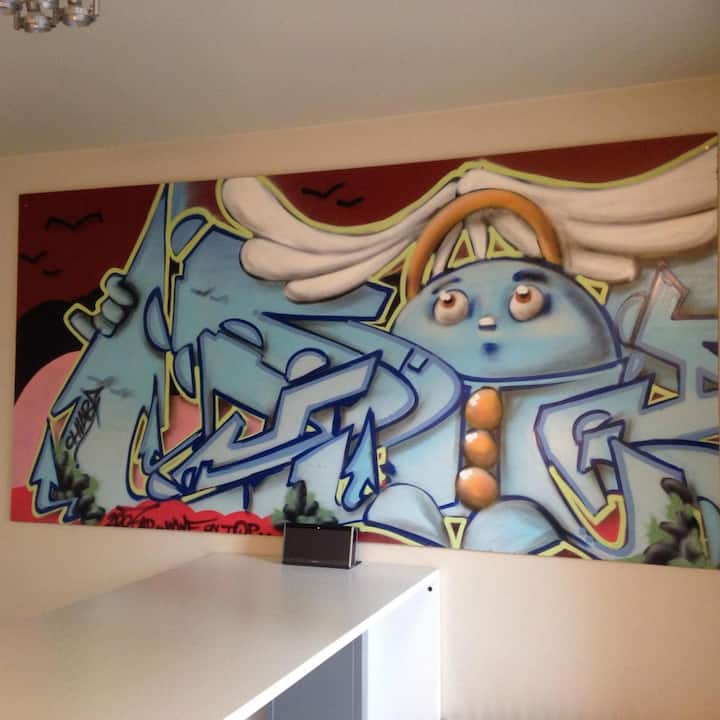 Modern Duplex Appartment Met Zeezicht. - Brugge