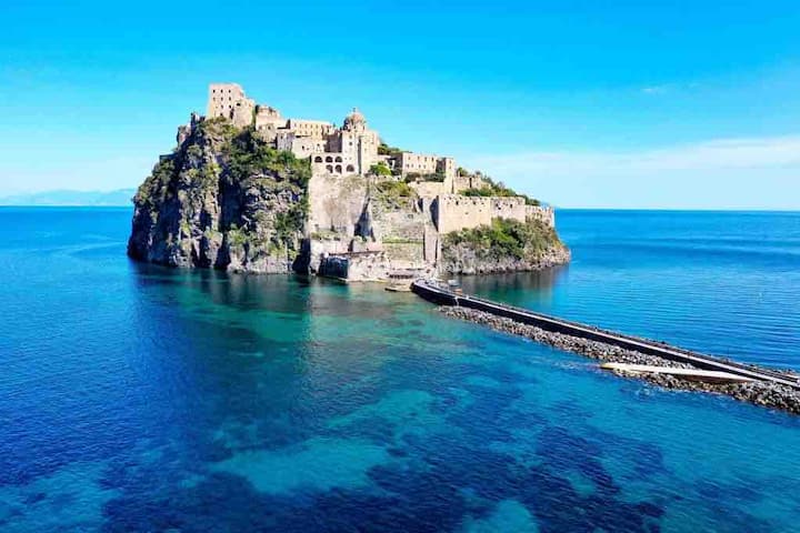 Ischia Ferienwohnungen Baia Di Sorgeto - Forio