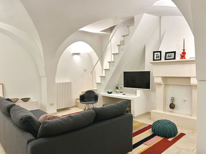 Superga 15 | 100mq Design Apt In Centro Storico - Cisternino