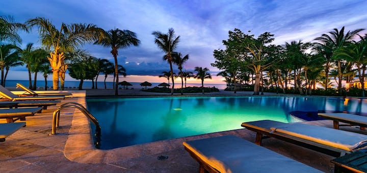 Amplio Condo En Residencias Reef Cozumel - Cozumel