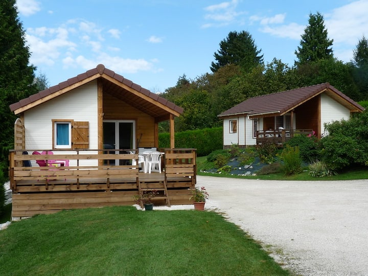 Chalet Calme Entre 2 Lacs D'annecy & Aix-les-bains - Rumilly