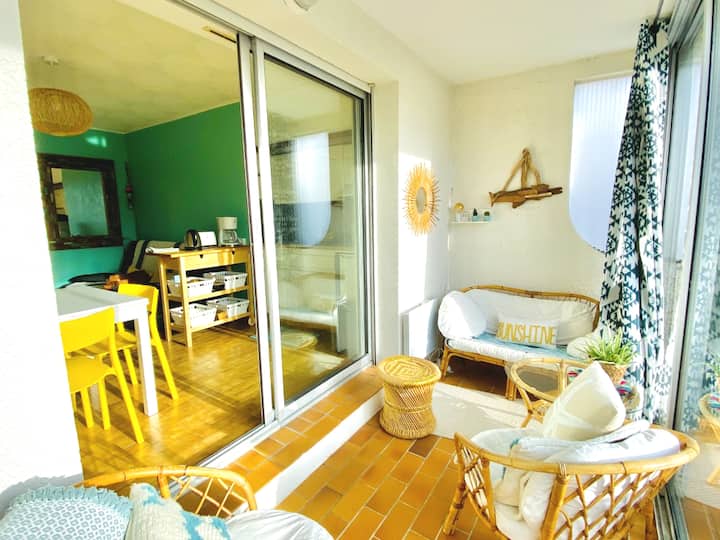 Joli 2p Plain-pied, Jardin, Proche Mer Et Plages - Vaux-sur-Mer