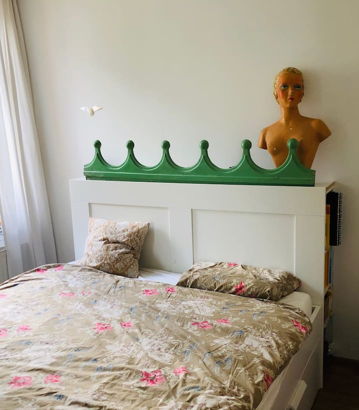 Zimmer Mit Doppelbett In Oase Schwabing - Munich