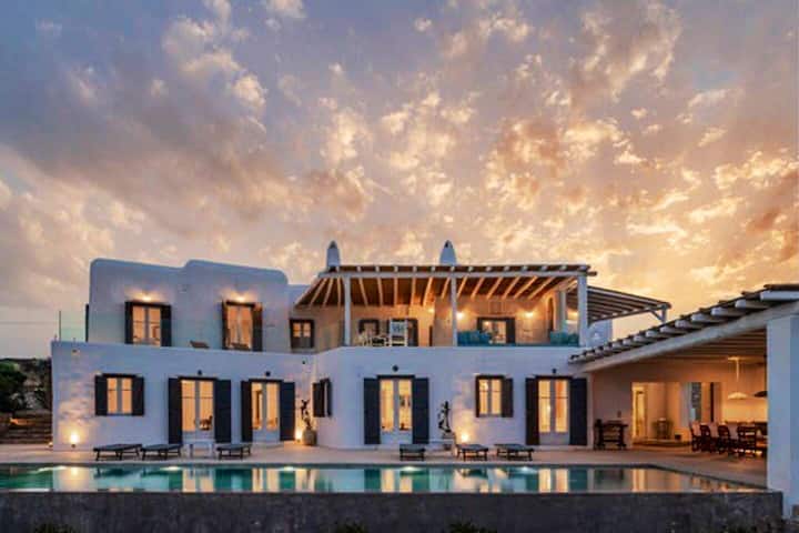 Aura Villa | A Story To Tell - Mykonos