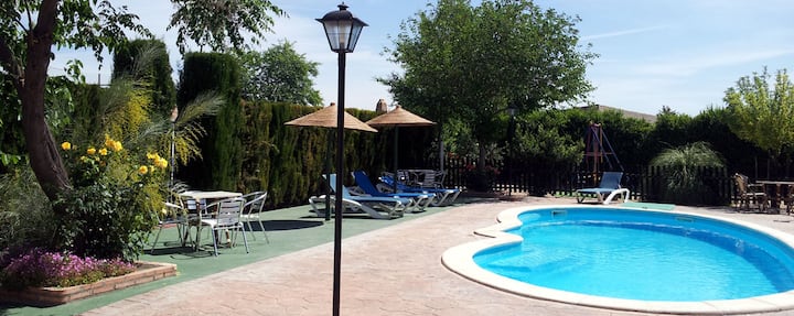 Casa Rural Con Piscina Y Padel En Ciudad Real - Moral de Calatrava