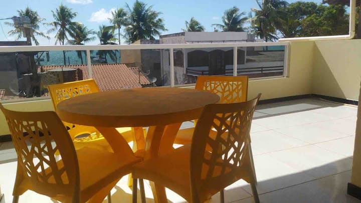 Casa Com Vista Privilegiada Na Praia De Maragogi - Maragogi