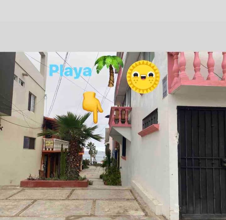 2nd Fl. Cálido Apt En Playas Con Balcón - Tijuana