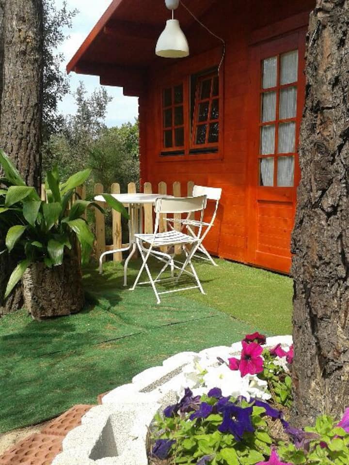Cabane éToile Avec Chauffage Et S. D. B. - Lloret de Mar