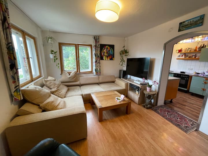 Behagliches Haus Mit Kamin. - インスブルック