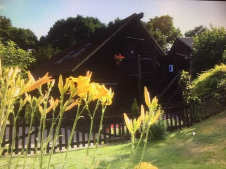 The Hay Loft With Lake Views @ Kingfisher Retreat - Fordingbridge