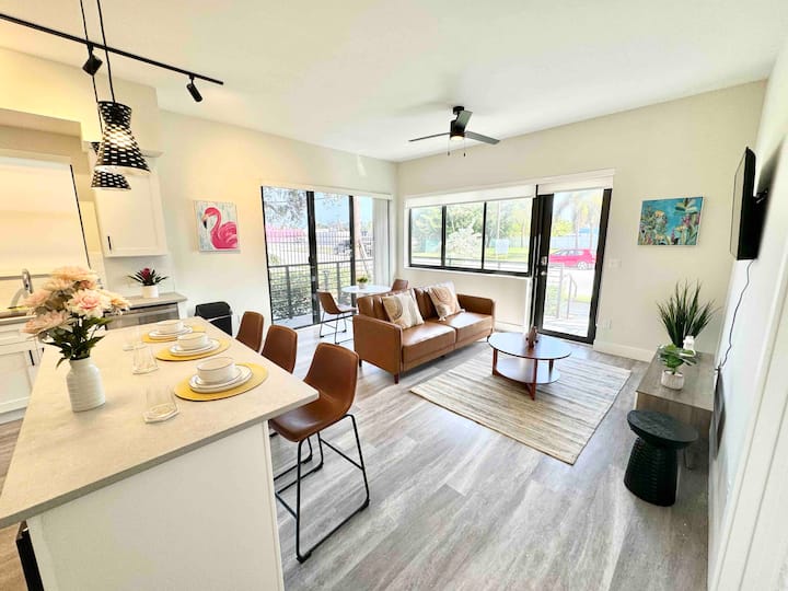 Luxury & Modern 2bed/2bath -King Beds #1 - 웨스트팜비치