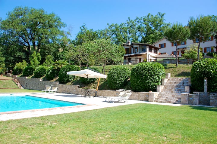 De Rerum Natura, Apartment Noce With Pool, Perugia - Italy