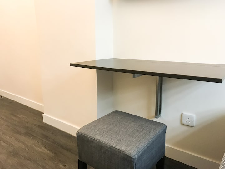 Comfy Studio Room 1 Min To Mk Mtr (2.3) - Tsim Sha Tsui