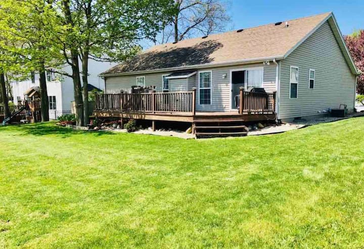 Charming House Near Notre Dame - South Bend, IN