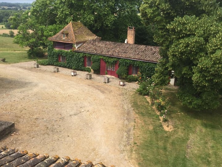 Maison De Charme Proche Bordeaux - Bazas