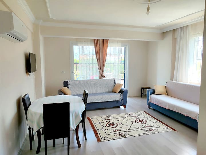 Fethiye'de Merkezi Konumda 2+1 Daire - Hisarönü