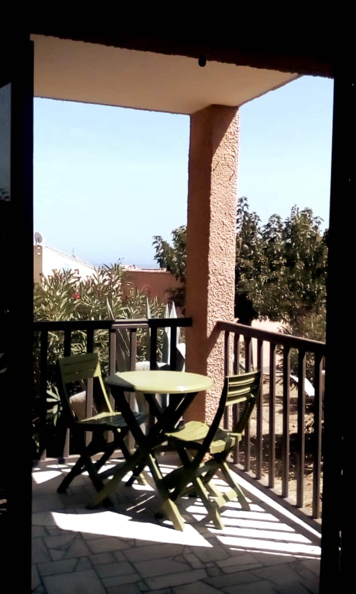 Vue Sur Mer    à Saint Pierre La Mer - Fleury