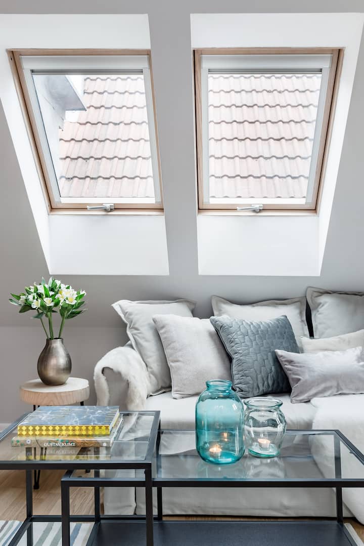 Attic Apartment In The Heart Of Historic Old Town - Gdańsk