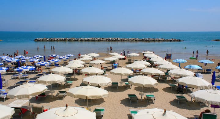 Appartamento Trilocale In Residence - Cupra Marittima